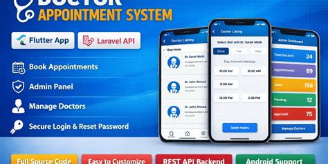 Doctor Appointment System Flutter App Codester