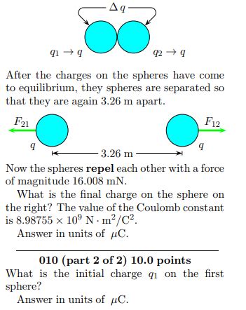 Solved Part Of Points Two Identical Small Chegg Com