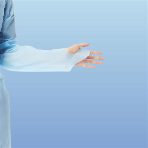 Medline Polyethylene Isolation Gowns With Thumb Loops