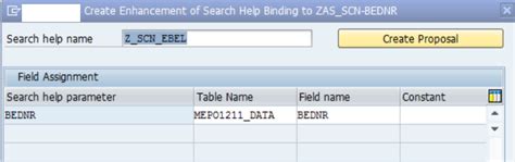 Sap Abap Central Proposal Search For Standard Field In Sap