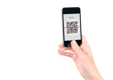 Capture Qr Code On Mobile Phone Price Advertisement Gadget Response Modern PNG Transparent