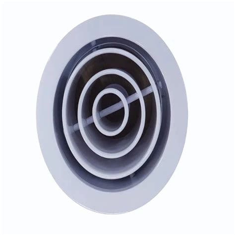 Polished 75 Mm Jet Flow Diffuser For Commercial Shape Circular Round