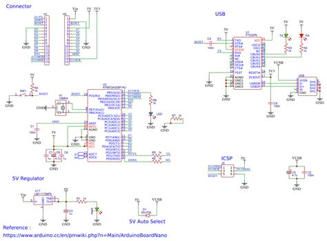 Arduino Nano Resources EasyEDA