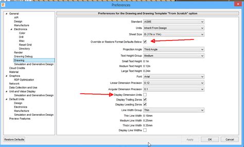 solved how to display dimension units in drawing autodesk community