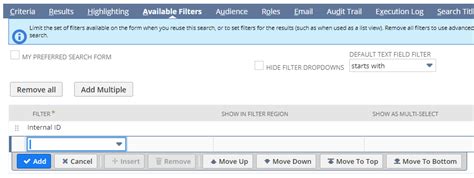 How To Source A Field Value Using Saved Search