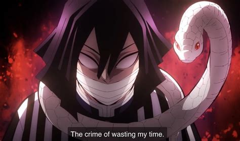 Why Does No Body Talk About How Funny Obanai Was In Episode 60 Fandom