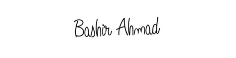 98 Bashir Ahmad Name Signature Style Ideas Unique Online Signature