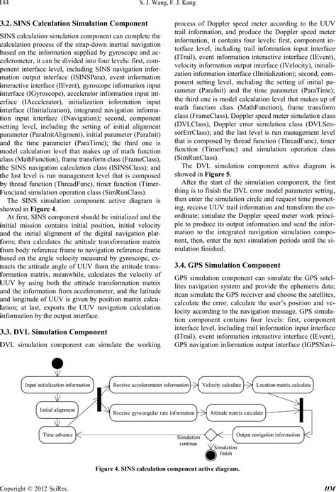 research and design of uuv navigation and control integrative