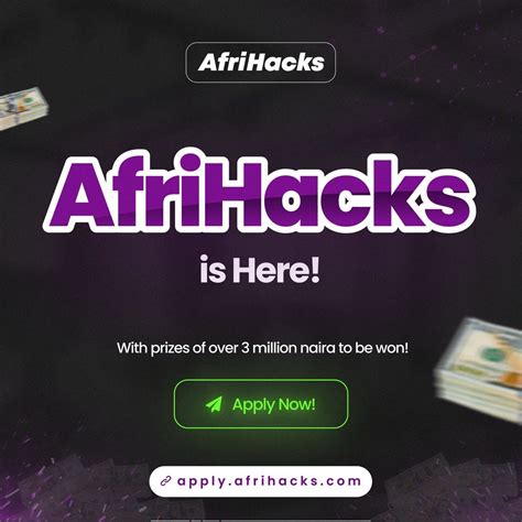 Ijeoma Onwuka On Linkedin Hackathon Afrihacks