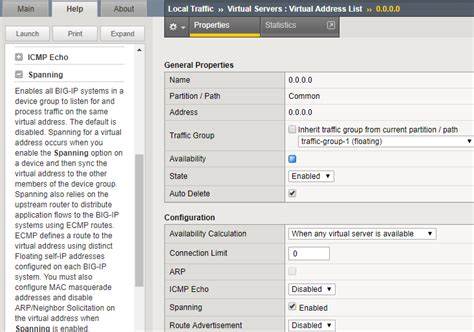 Ltm Virtual Server Spanning Devcentral