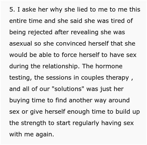 Man Freaks Out After Wife Confesses To Asking Her Friend To Replace Her For Intercourse Weird