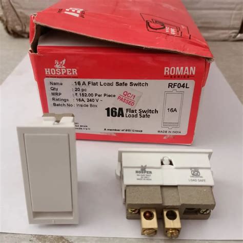 16a Hosper Rf04l One Way Modular Switch 1m At ₹ 40 Piece In Gaya Id 2852910558488