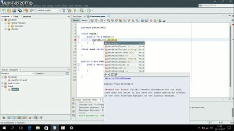 Contoh Penggunaan Inheritance Java Oop Youtube