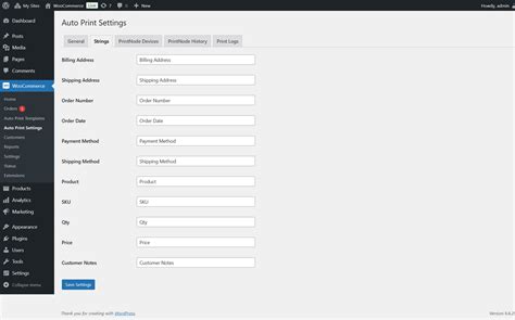 Automatic Order Printing For Woocommerce Printnode By Hulkplugins