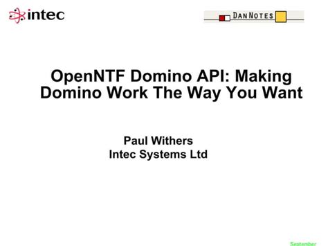 Dannotes 2013 Openntf Domino Api Pdf Programming Languages Computing