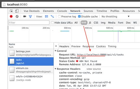 Vuejs Webpack Dev Server Not Sending Requests To External Domain Via