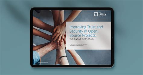 improving trust and security in open source projects