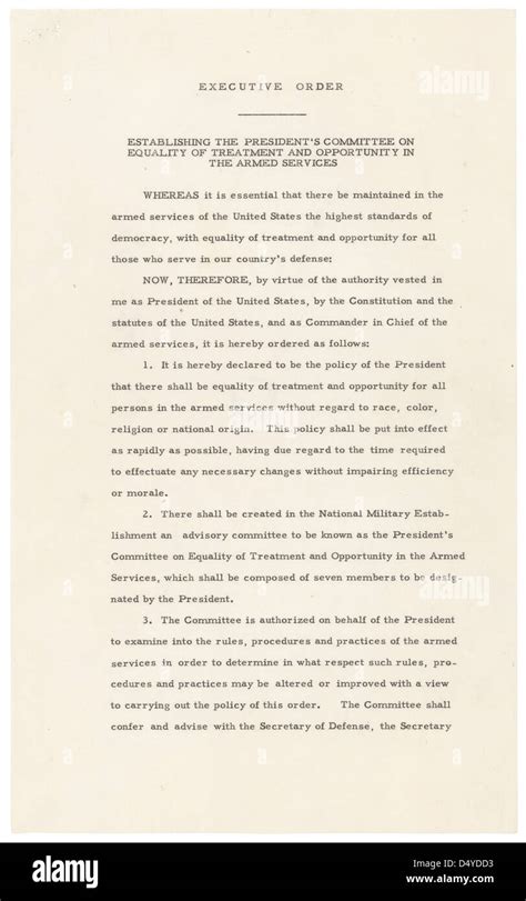 Executive Order 8802 And 9981