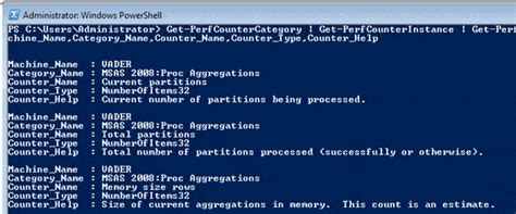 Gathering Perfmon Data With Powershell Simple Talk