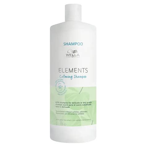 Wella Professionals Elements Calming Shampoo 1000ml Thailand