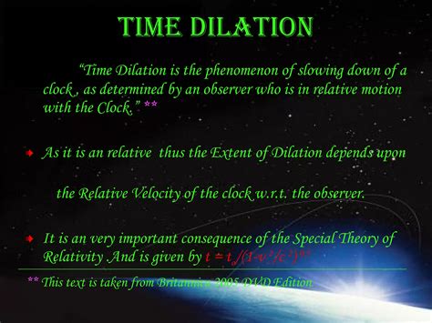 Special Theory Of Relativity Ppt