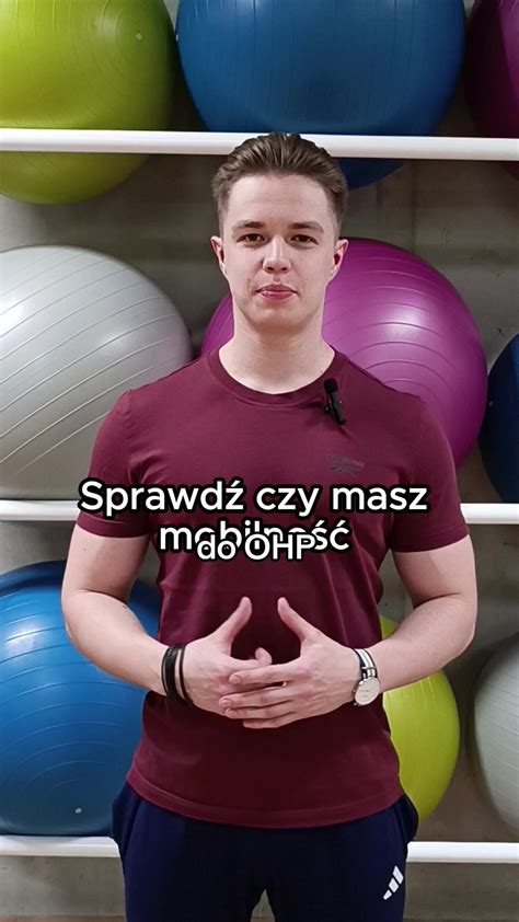 Zestaw ćwiczeń Na Mobilność Barków I Pleców Tiktok