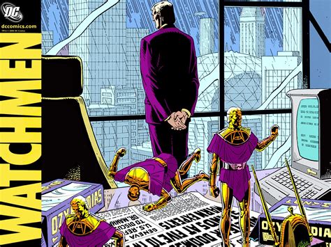 Download DC Comics Ozymandias (Watchmen) Comic Watchmen Wallpaper