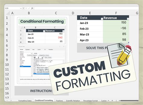 Custom Formatting Model Wiz
