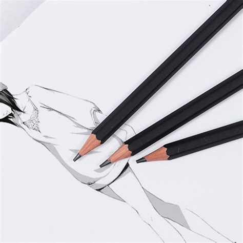 12 Pcs Graphite Sketching Pencils Drawing Pencil S Grandado