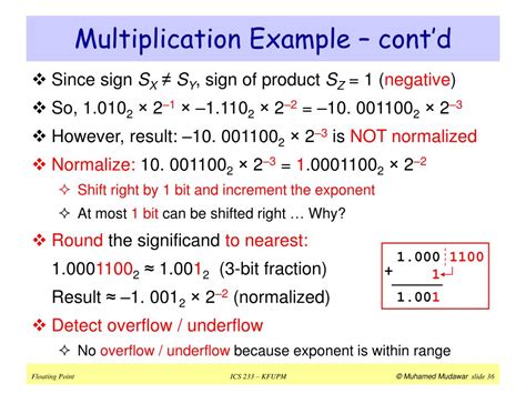Ppt Floating Point Arithmetic Powerpoint Presentation Free Download