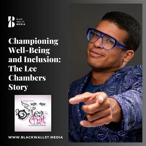 The Lee Chambers Story Black Wall St Media