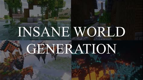 These 10 World Generation Mods Make Minecraft Look Insane Forge 1 19 2 Youtube