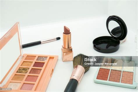 Makeup And Beauty Products Including Lip Gloss Foundation Makeup Kit