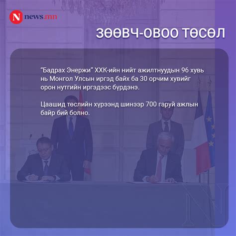 Протокол Орано майнингтай ямар гэрээ байгуулав News Mn