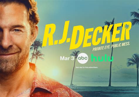 Tv Review Of Abc And 20th Tvs Rj Decker