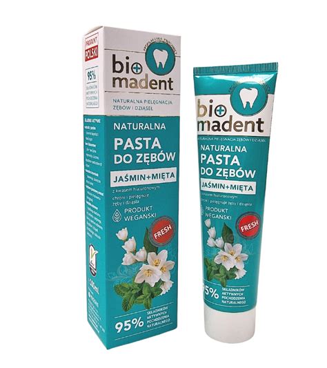 Natural Toothpaste Jasmine And Mint 100ml Margaret Mayar