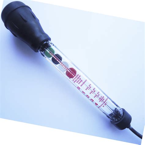 Densimetro comprovador para bateria 300mmL.