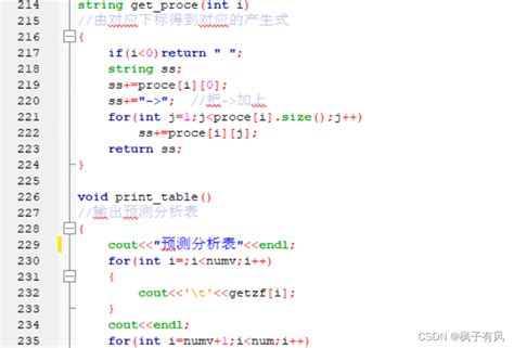 编译原理实验2（自上而下语法分析）编译原理实验二自顶向下语法分析器的构建 Csdn博客