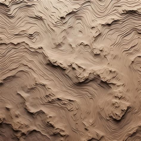 Premium Ai Image Contoured Map Texture