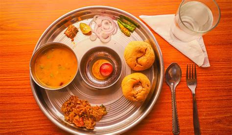 Step By Step Recipe For Dal Bafla Mps Classic Dish