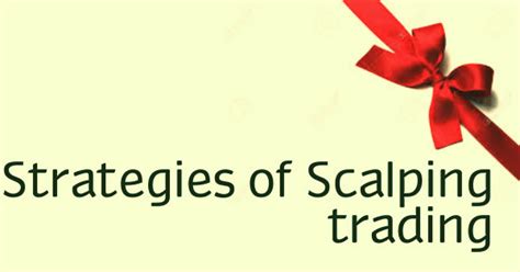 Strategies Of Scalping Trading SmartTrader India S Most Successful Automatic Buy Sell Signal