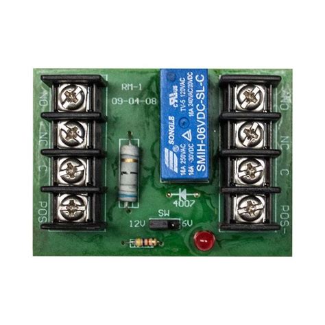 DPDT Relay Module 6 V DC 12 V DC 16 A