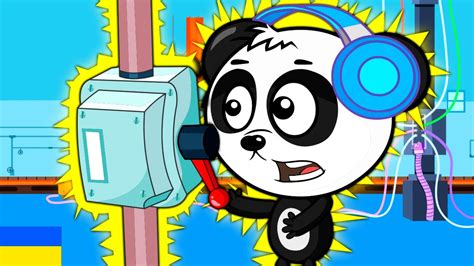 Розвиваючі мультики для дітей українською Збірник мультфільмів Майстерня БіБі Youtube