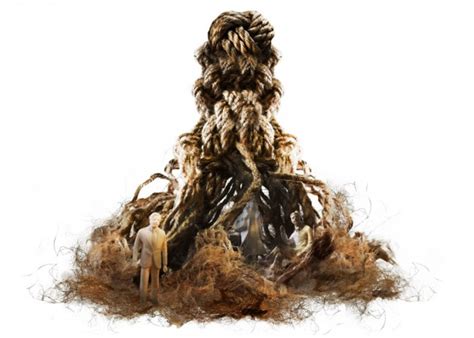 Ulf Mejergren To Create Tree Like Pavilion Made From Rope