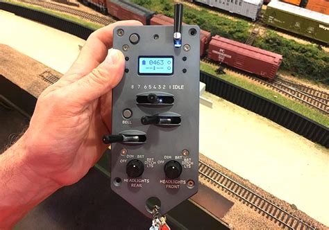 Protothrottle From Iowa Scaled Engineering Railroad Model Craftsman