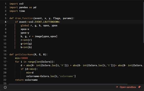 Color Detection Made Easy Weve Created This Python Project To By Firestrikers Medium
