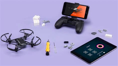 DJI Tello Edu: DJI, Ryze und Apple launchen programmierbare Mini-Drohne ...