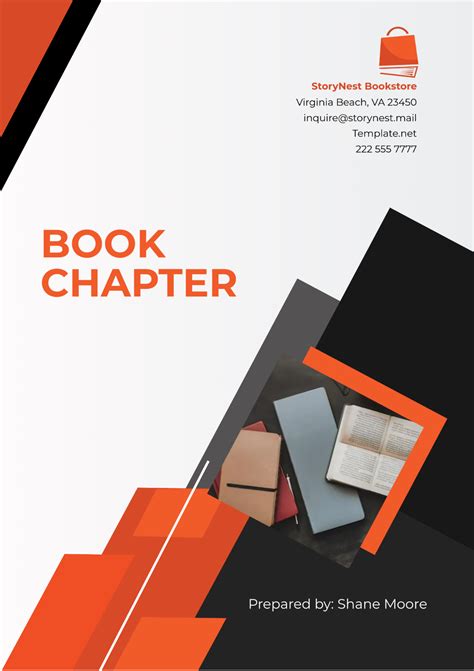 free chapter templates to edit online and print