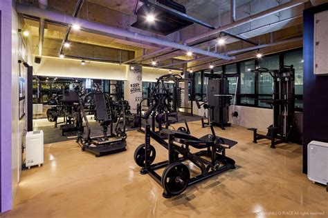 No1440 Pt 피티샵 인테리어 50평대 힙한 디자인으로 완공