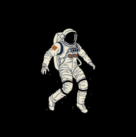 Premium Vector Vector Of Astronaut In Space